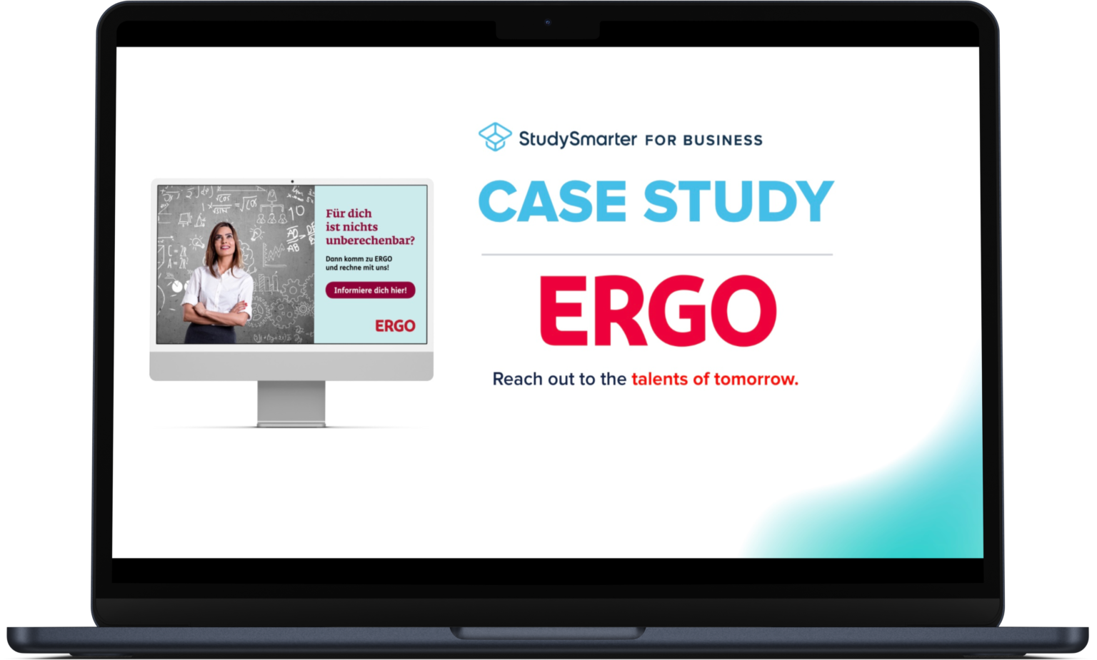 ERGO - Success Story | StudySmarter for Business
