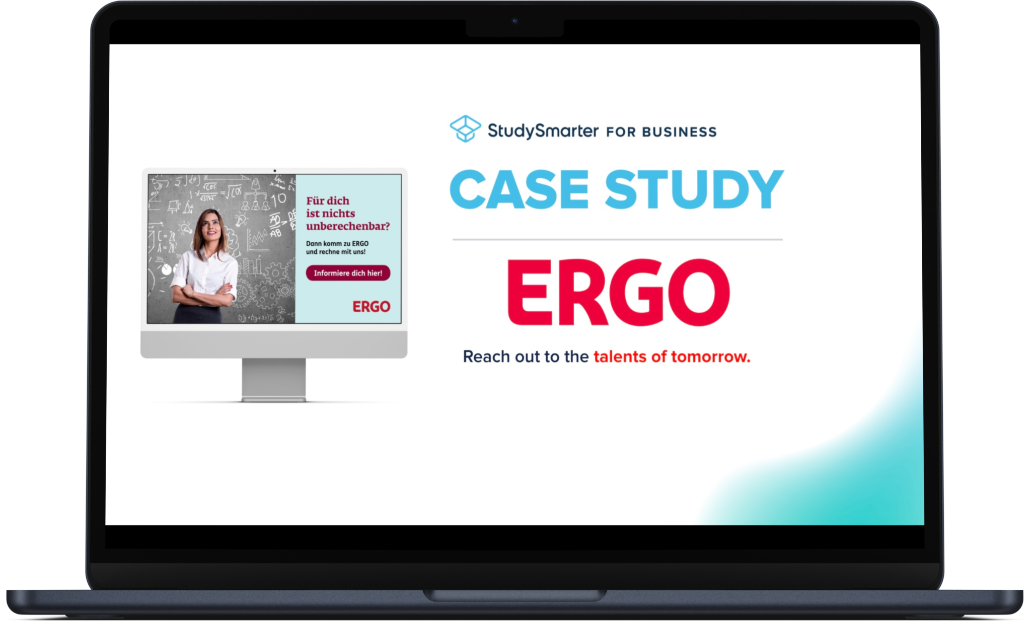 ERGO - Success Story | StudySmarter for Business