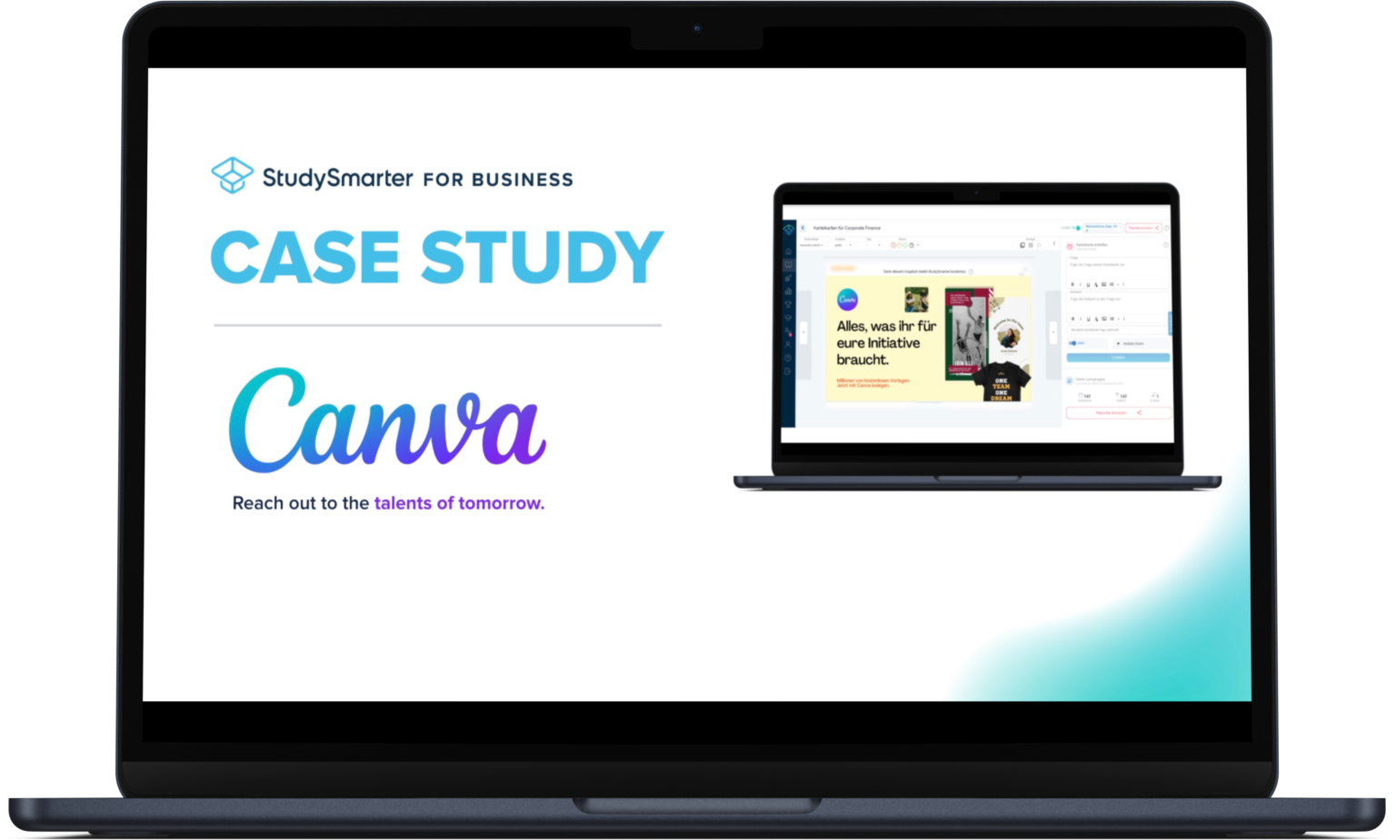 Canva - Success Story | StudySmarter for Business