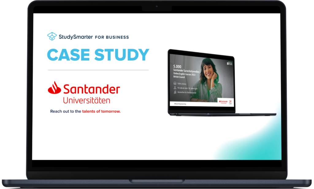 Santander Consumer Bank - Success Story | StudySmarter for Business