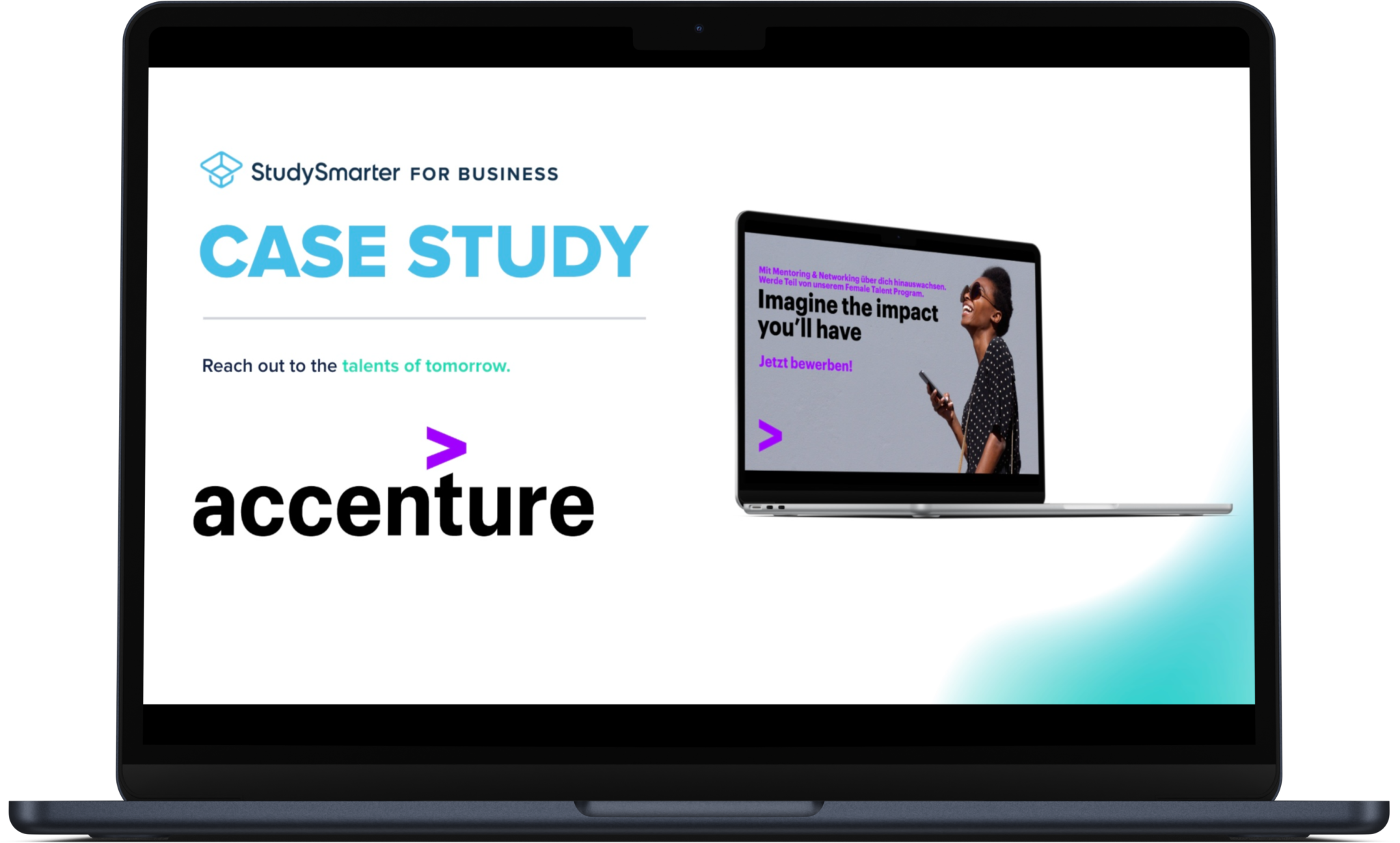 Accenture - Success Story | StudySmarter for Business