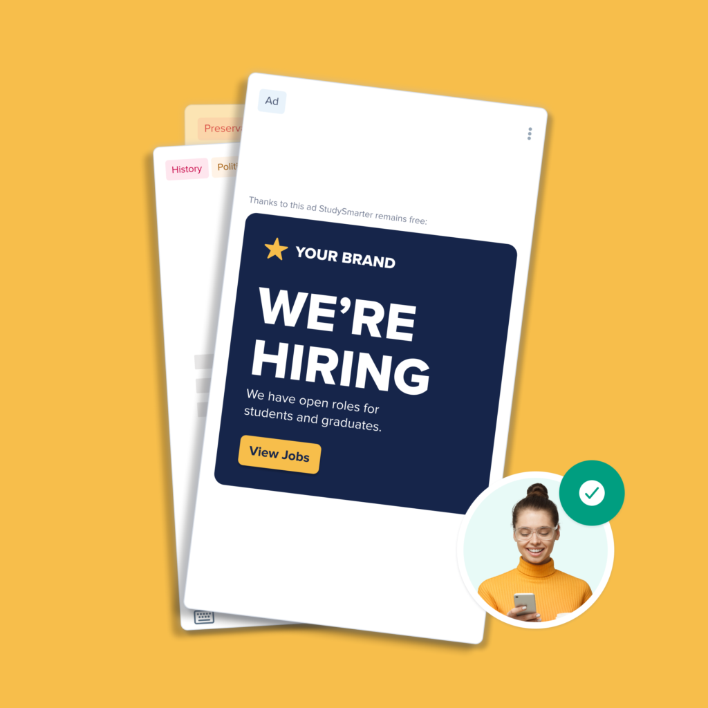 Gen Z advertisement solution | StudySmarter for Business UK